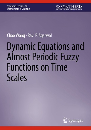 Dynamic Equations and Almost Periodic Fuzzy Functions on Time Scales - Chao Wang, Ravi P Agarwal ...