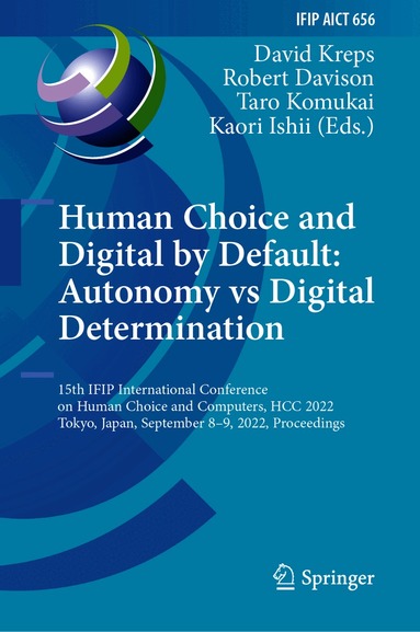 Human Choice and Digital by Default: Autonomy vs Digital Determination ...