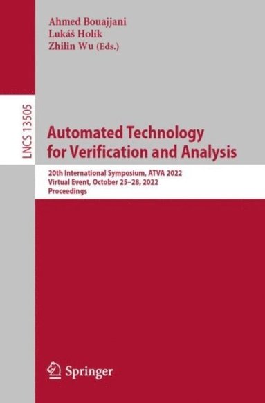Automated Technology for Verification and Analysis - Ebok - Ahmed Bouajjani, Lukas Holik, Zhilin ...