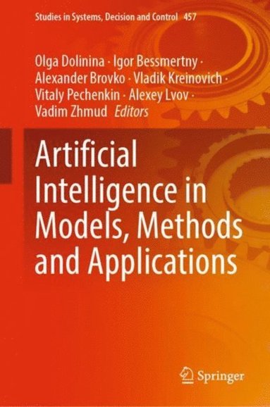 Artificial Intelligence in Models, Methods and Applications - Ebok ... Artificial Intelligence in Models, Methods and Applications - Ebok ...