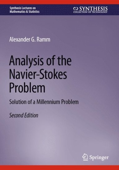 Analysis of the Navier-Stokes Problem - Ebok - Alexander G Ramm (9783031307232) | Bokus