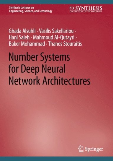 Number Systems for Deep Neural Network Architectures - Ebok - Ghada Alsuhli, Vasilis Sakellariou ...