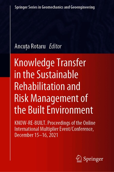 Knowledge Transfer in the Sustainable Rehabilitation and Risk ...