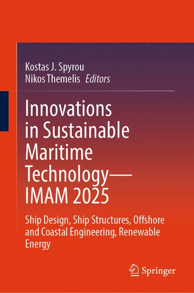 Innovations in Sustainable Maritime Technology-IMAM 2025 - Kostas J ...