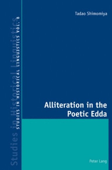 Alliteration in the Poetic Edda - Ebok - Bernhardt Karl Bernhardt ...