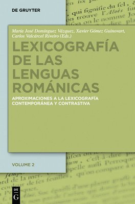 Lexicografía de las lenguas románicas - María José Domínguez Vázquez ...