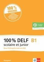 100% DELF B1 scolaire et junior - Häftad (9783125295377) | Bokus