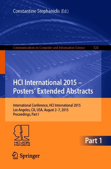 HCI International 2015 - Posters' Extended Abstracts - Constantine ...