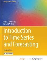 Introduction to Time Series and Forecasting - Peter J Brockwell, Richard A Davis - Perfect ...