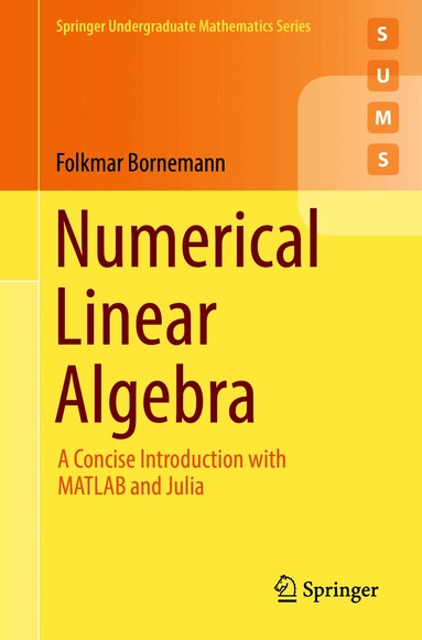 Numerical Linear Algebra - Folkmar Bornemann - Häftad (9783319742212) | Bokus