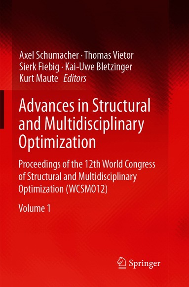 Advances in Structural and Multidisciplinary Optimization - Axel ...
