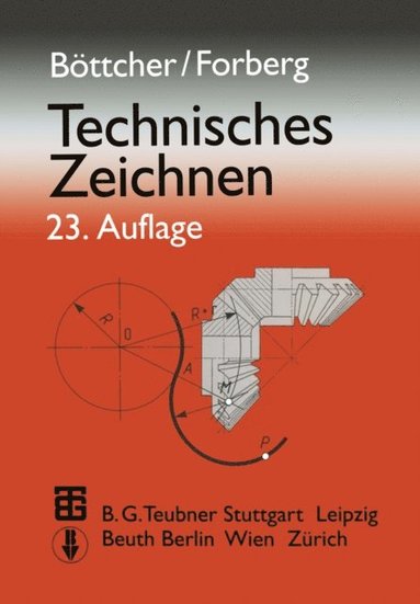 Technisches Zeichnen - Ebok - Paul Bottcher, Din Deutsches Institut Fur ...