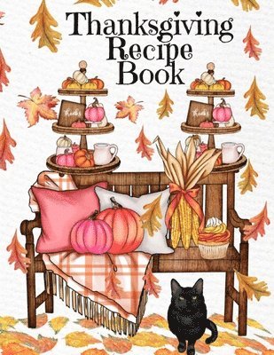Thanksgiving Recipe Book - Sugar Spice - Häftad (9783347169425) | Bokus