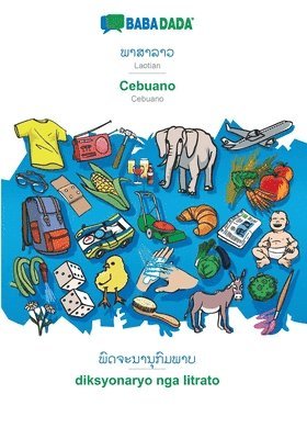 Laotian (in lao script) - Cebuano, visual dictionary - Babadada Gmbh ...