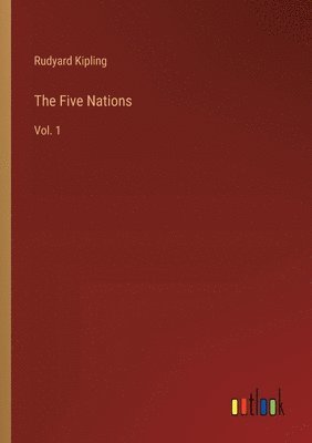 Five Nations - Rudyard Kipling - Häftad (9783368902544) | Bokus