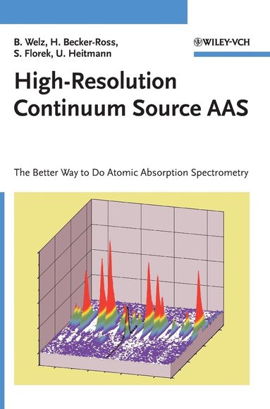 High-Resolution Continuum Source AAS - Bernhard Welz, Helmut Becker ...