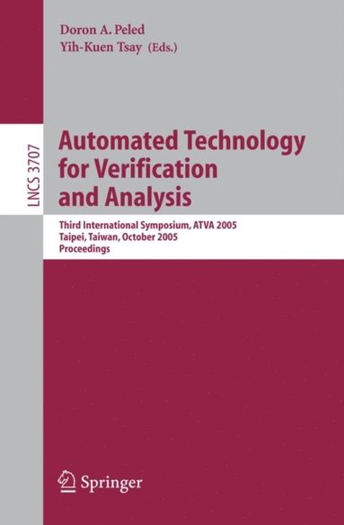 Automated Technology for Verification and Analysis - Ebok - Doron A ...