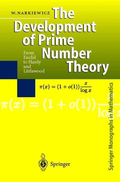 Development of Prime Number Theory - Wladyslaw Narkiewicz - Bok ...