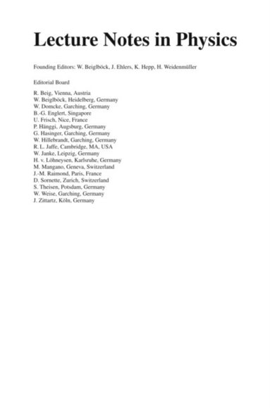 Mathematical Introduction to Conformal Field Theory - Ebok - Martin Schottenloher (9783540686286 ...