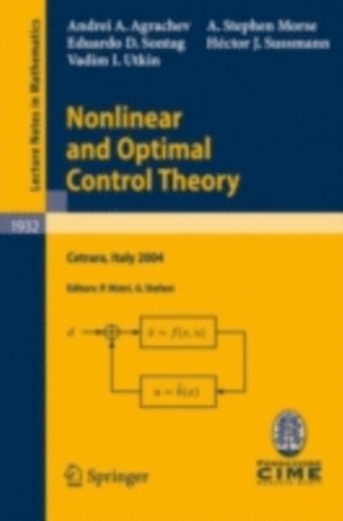 Nonlinear and Optimal Control Theory - Ebok - Andrei A Agrachev, Paolo ...