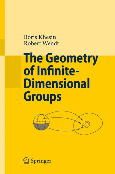 Geometry of Infinite-Dimensional Groups - Boris Khesin, Robert Wendt - Häftad (9783540852056 ...