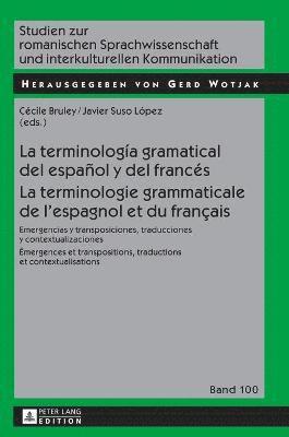 terminología gramatical del español y del francés- La terminologie ...