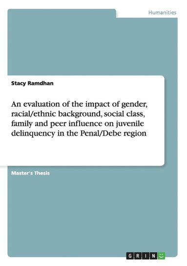 evaluation of the impact of gender, racial/ethnic background, social ...