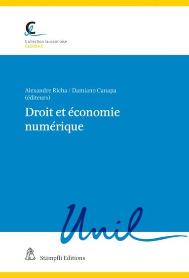 Droit et Ã©conomie numÃ©rique - Ebok - Michel Jaccard, Mehmet Toral ...