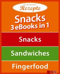 Snacks - 3 eBooks in 1 - Ebok - Naumann & Gobel Verlag (9783815589472 ...