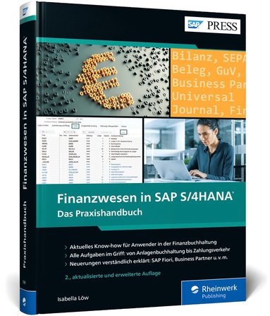 Finanzwesen in SAP S/4HANA - Isabella Löw - Bok (9783836293891) | Bokus