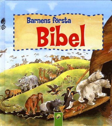 Barnens första bibel - Gerlinde Keller - Kartonnage (9783862335114) | Bokus