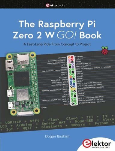 Raspberry Pi Zero 2 W GO! Book - Ebok - Dogan Ibrahim (9783895765506) | Bokus