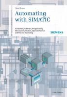 Automating with Simatic 5E - Controllers, Software, Programming, Data Communication - Hans ...