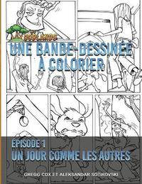 Une Bande-Dessinee A Colorier - Gregg M Cox - Häftad (9783987359330 ...