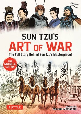 Sun Tzu's Art of War: The Manga Edition - Sun Tzu - Häftad ...