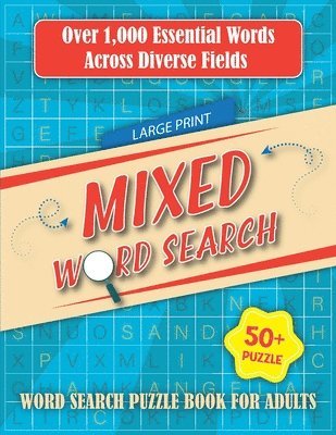 Mixed Word Search Puzzles Book - Laura Bidden - Häftad (9785277429679) | Bokus
