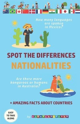 Spot the differences. Nationalities - Funny Languages, Funny Languages ...