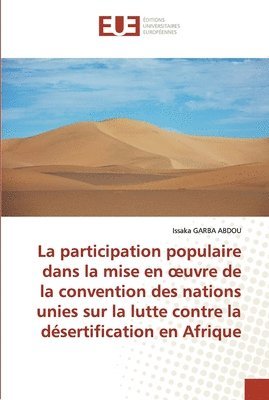La participation populaire dans la mise en oeuvre de la convention des ...