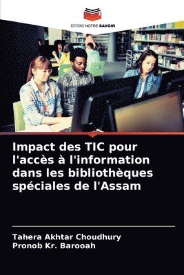 Impact des TIC pour l'accs l'information dans les bibliothques spciales ...