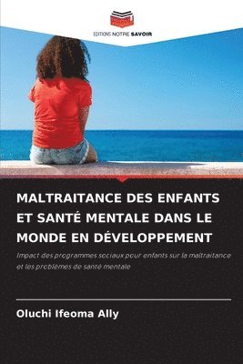 Maltraitance Des Enfants Et Sant Mentale Dans Le Monde En Dveloppement ...