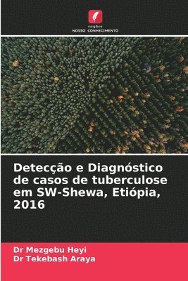Deteco e Diagnstico de casos de tuberculose em SW-Shewa, Etipia, 2016 ...