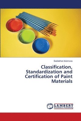 Classification, Standardization and Certification of Paint Materials ...