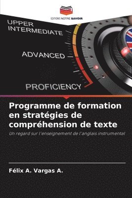 Programme de formation en stratégies de compréhension de texte - Félix ...