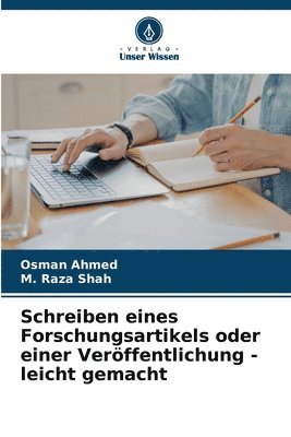 Schreiben eines Forschungsartikels oder einer Verffentlichung - leicht ...