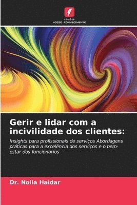 Gerir e lidar com a incivilidade dos clientes - Nolla Haidar, Dr Nolla ...