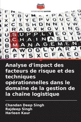 Analyse d'impact des facteurs de risque et des techniques ...