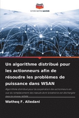algorithme distribué pour les actionneurs afin de résoudre les problèmes de puissance dans WSAN ...
