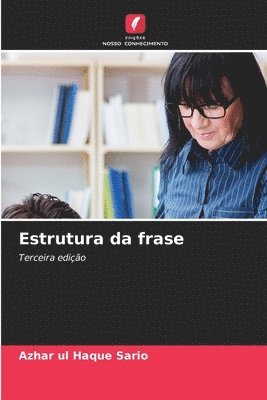 Estrutura da frase - Azhar Ul Haque Sario - Häftad (9786208002442) | Bokus