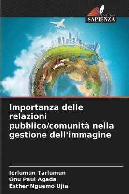 Importanza delle relazioni pubblico/comunità nella gestione dell ...