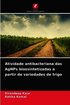 Atividade antibacteriana das AgNPs biossintetizadas a partir de ...